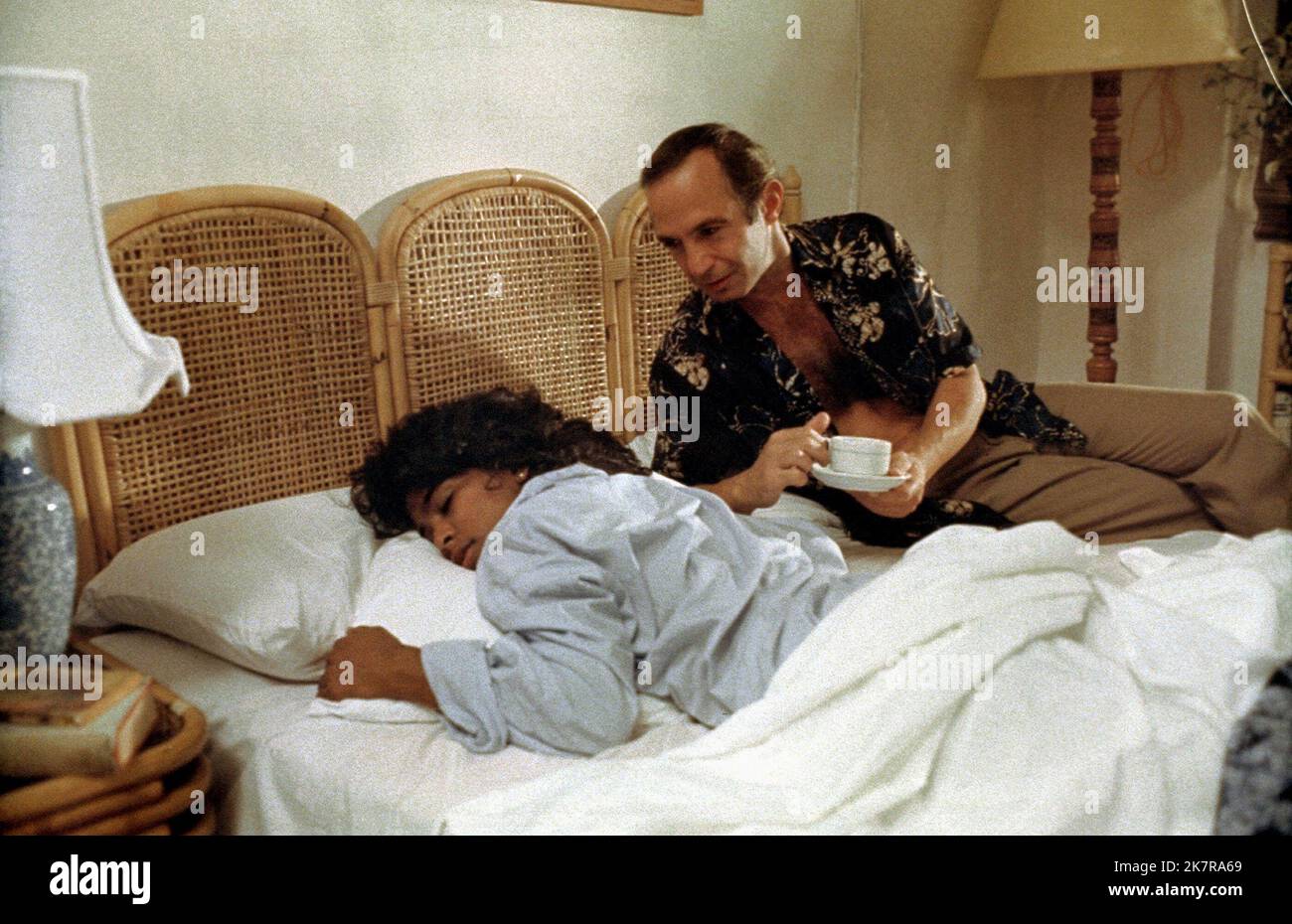 Monika Subramaniam, Ben Gazzara Film Saint Jack (1975) Characters: Monika,Jack Flowers Director ...