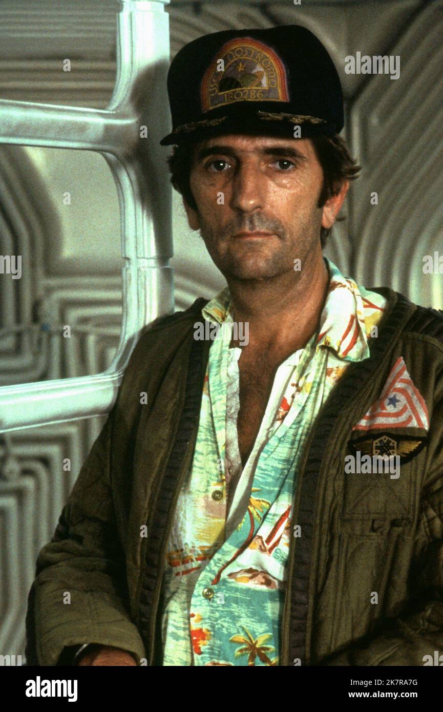 Harry Dean Stanton Film Alien (USA/UK 1979) Characters: Brett Director ...