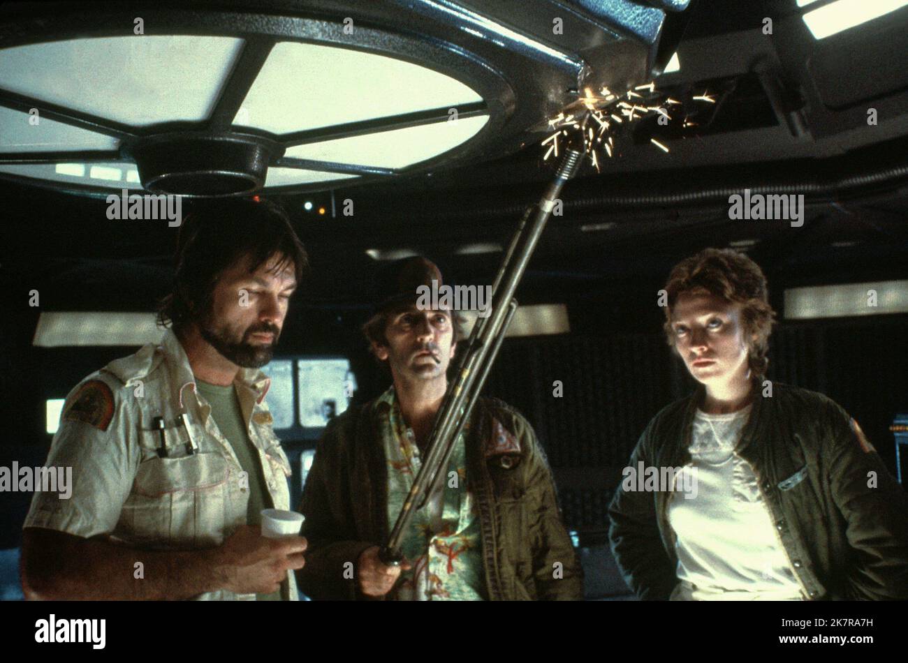 Tom Skerritt, Harry Dean Stanton & Veronica Cartwright Film: Alien (USA ...