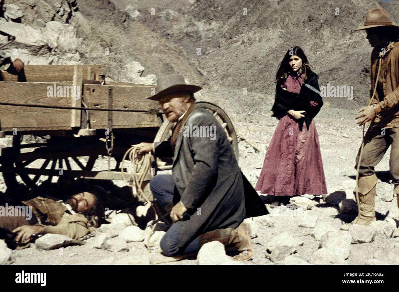 Gregory Peck & Jack Warden Film Billy Two Hats (1979) Characters: Arch ...