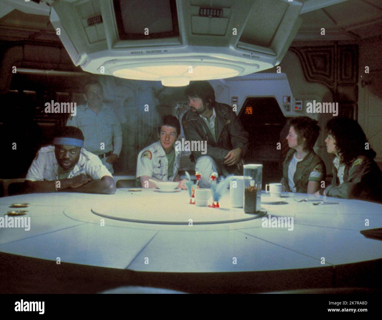 Yaphet Kotto, John Hurt, Tom Skerritt, Veronica Cartwright Film: Alien ...