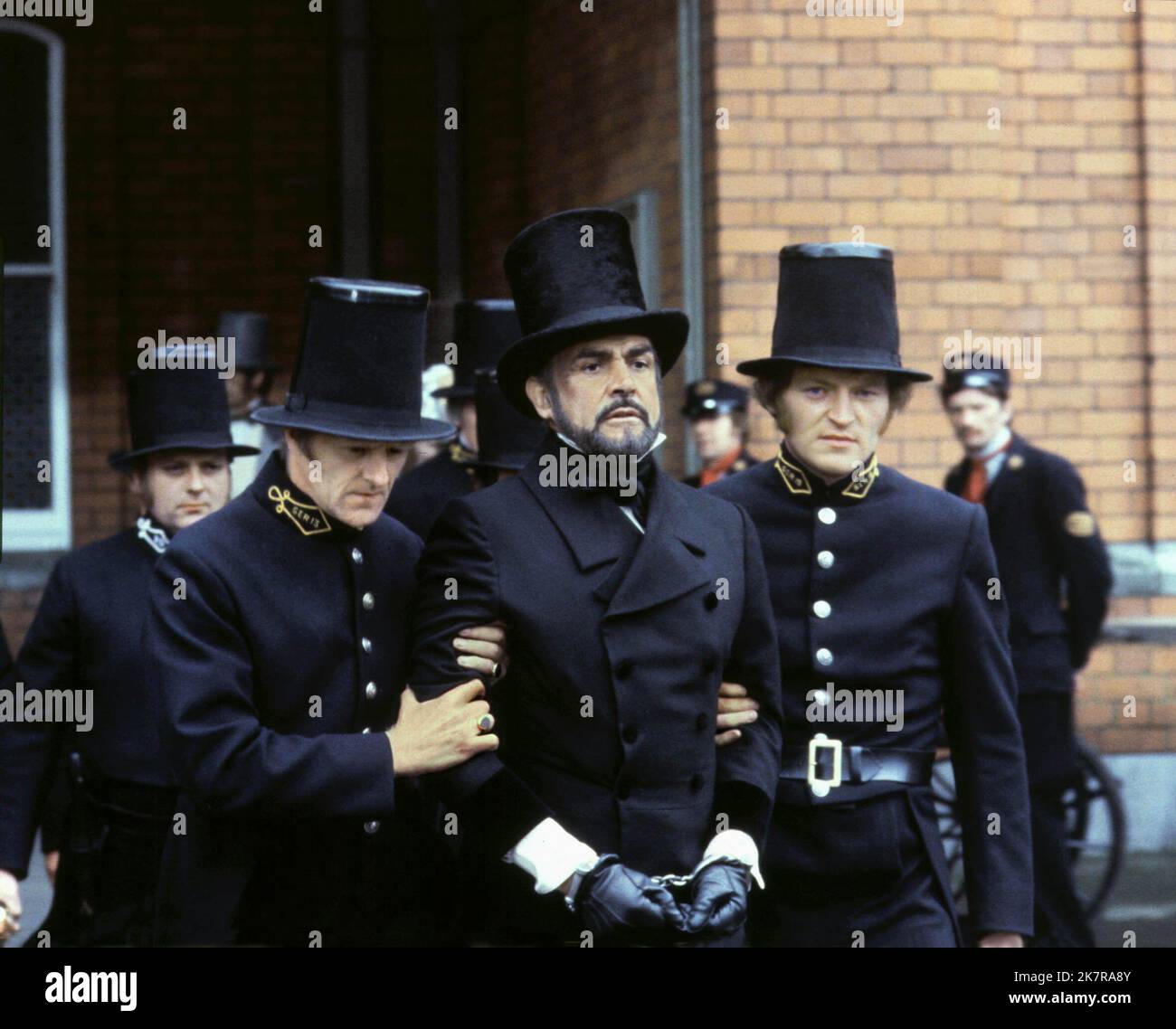 Sean Connery Film: The First Great Train Robbery (1979) Characters ...