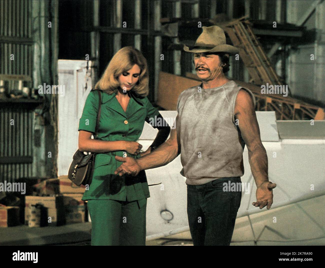 Jill ireland 1970s hi-res stock photography and images - Alamy