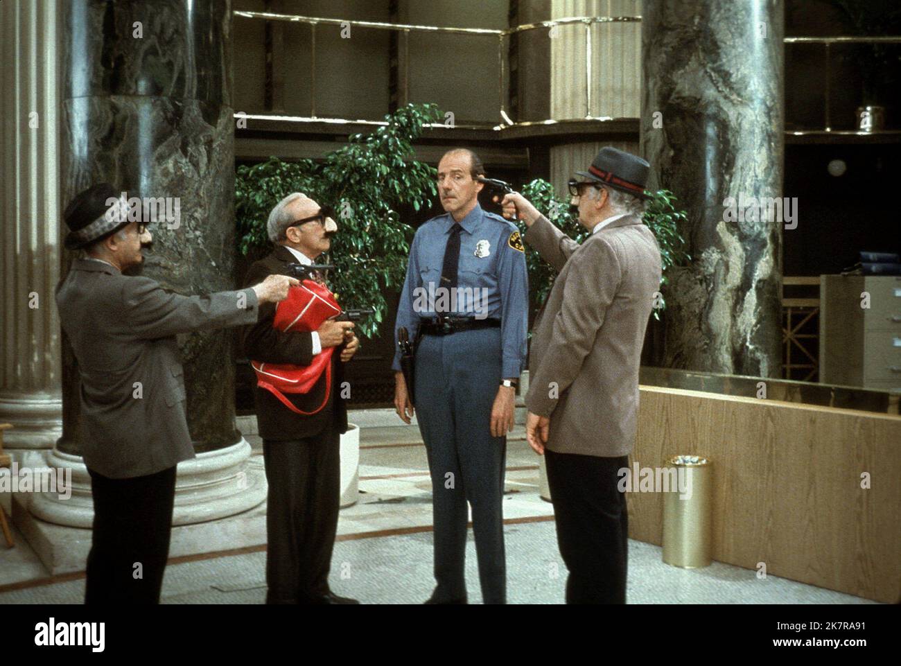 Lee Strasberg, George Burns, Art Carney Film: Going In Style (USA 1979 ...