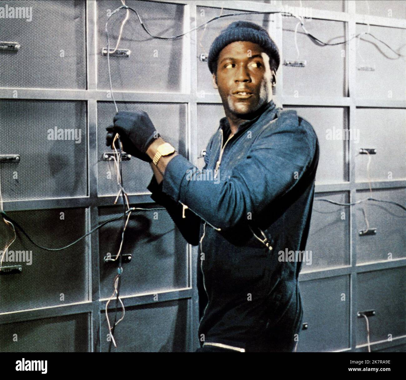 Richard Rountree Film Diamond Shaft; Diamonds (1975) Director: Menahem ...