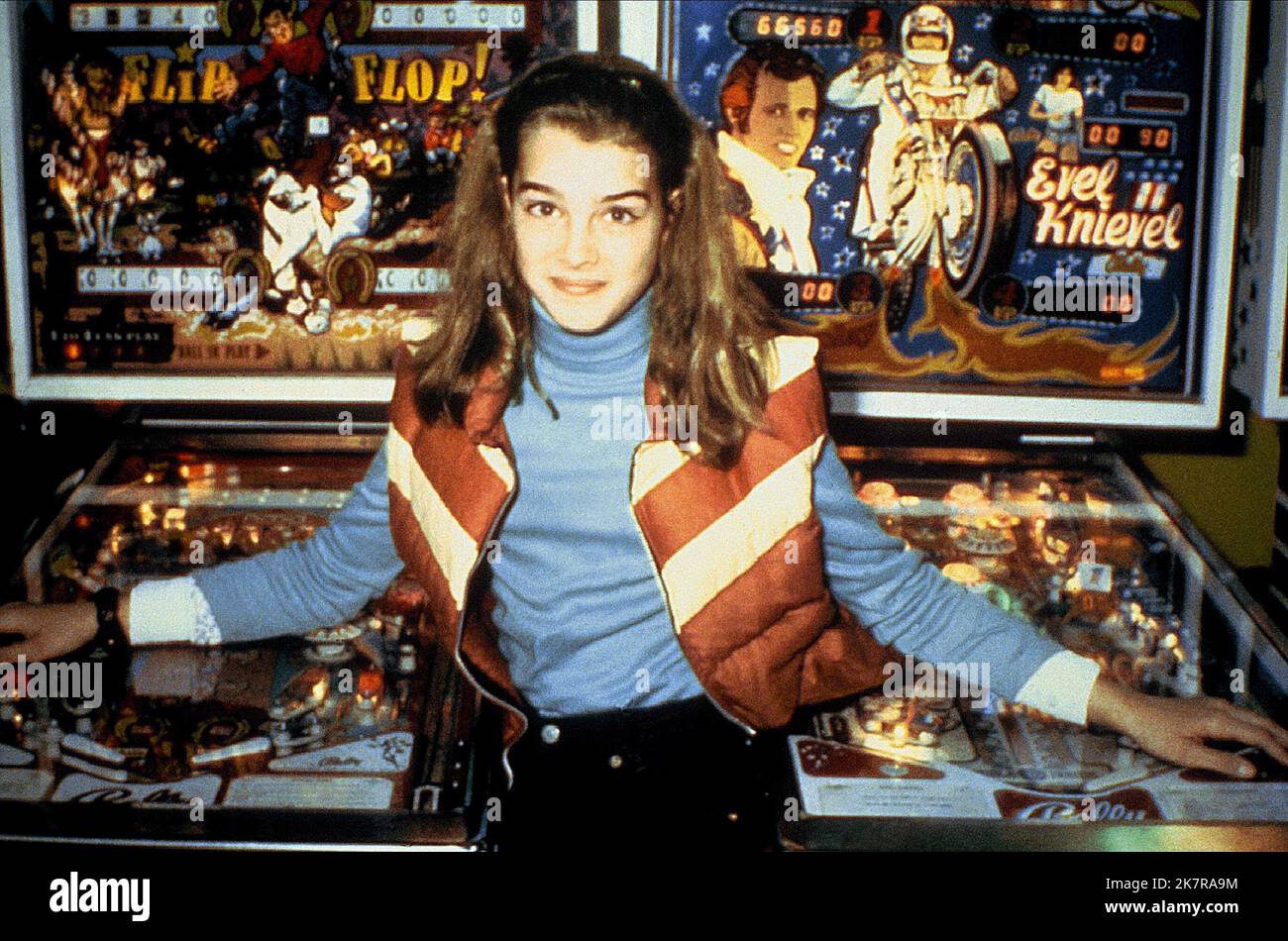 Brooke Shields Film Tilt (1972) Characters: Tilt (Brenda Louise ...