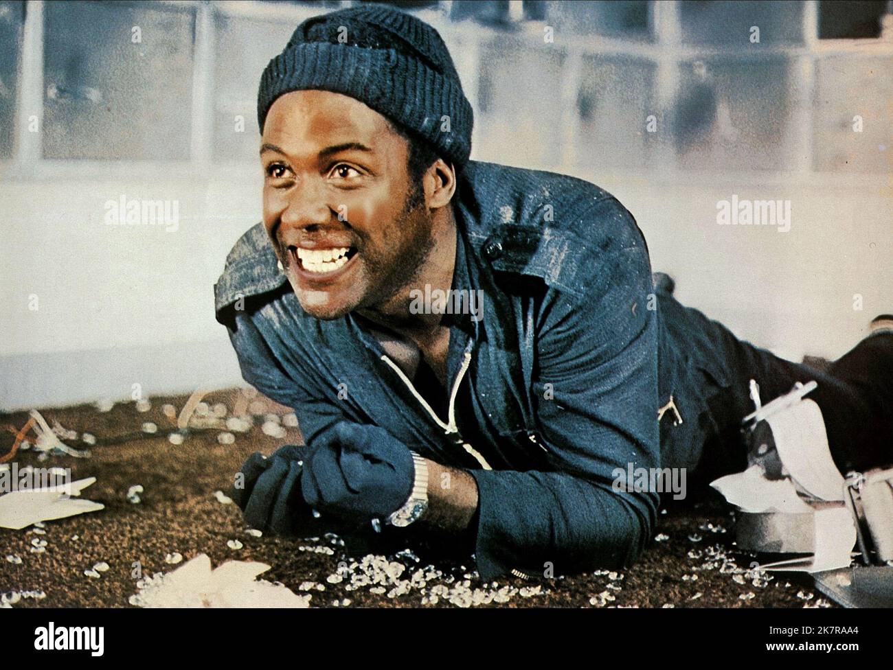 Richard Rountree Film Diamond Shaft; Diamonds (1975) Director: Menahem ...