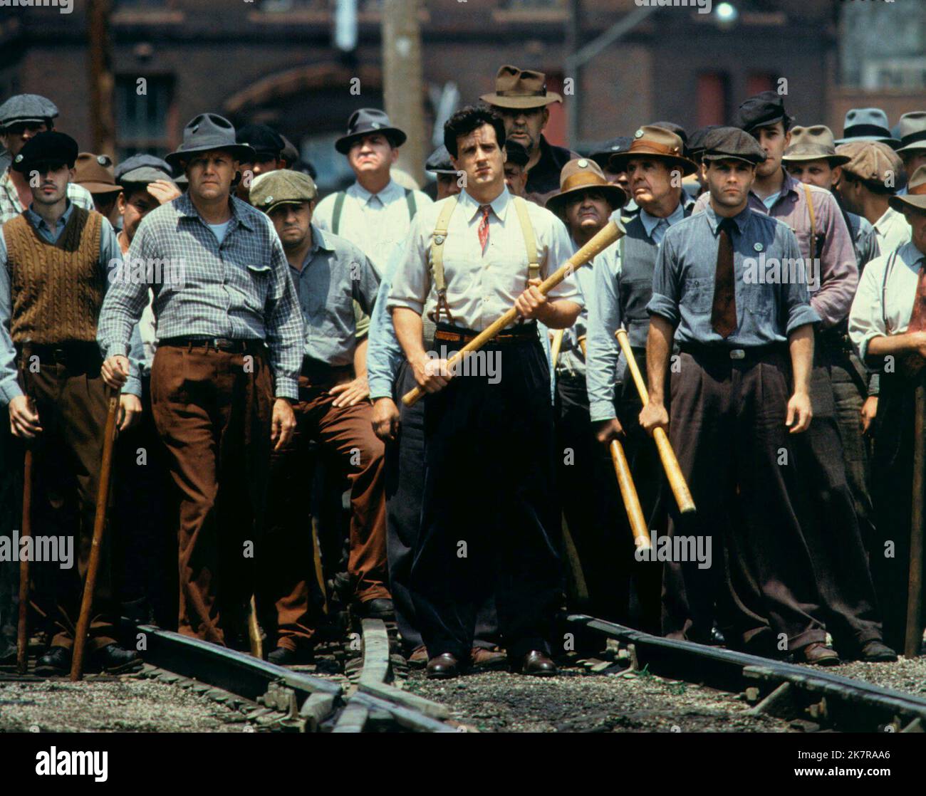 Sylvester Stallone, Rod Steiger & Peter Boyle Film: F.I.S.T. (1975 ...