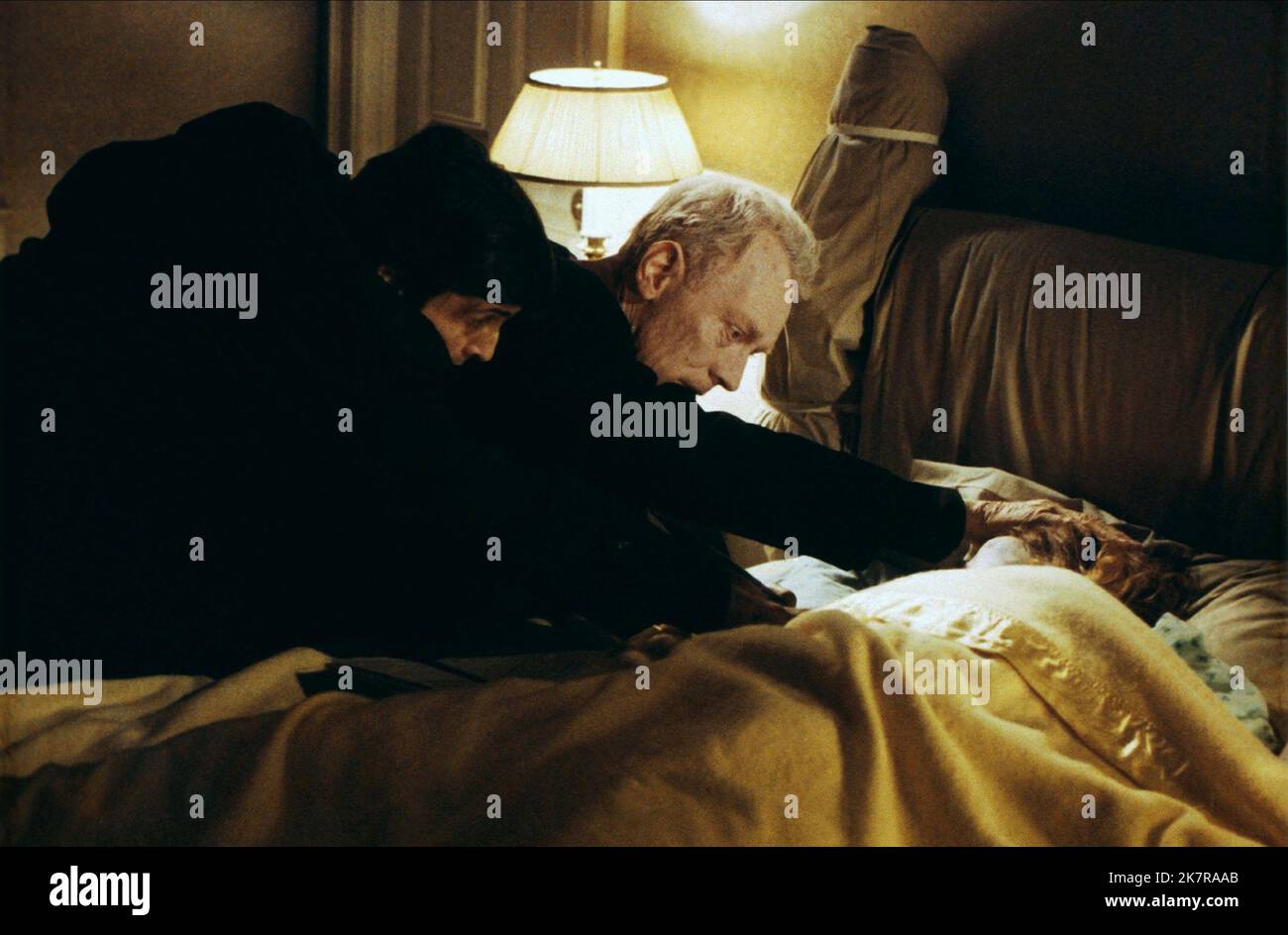 Jason Miller, Max Von Sydow & Linda Blair Film: The Exorcist (USA 1973 ...