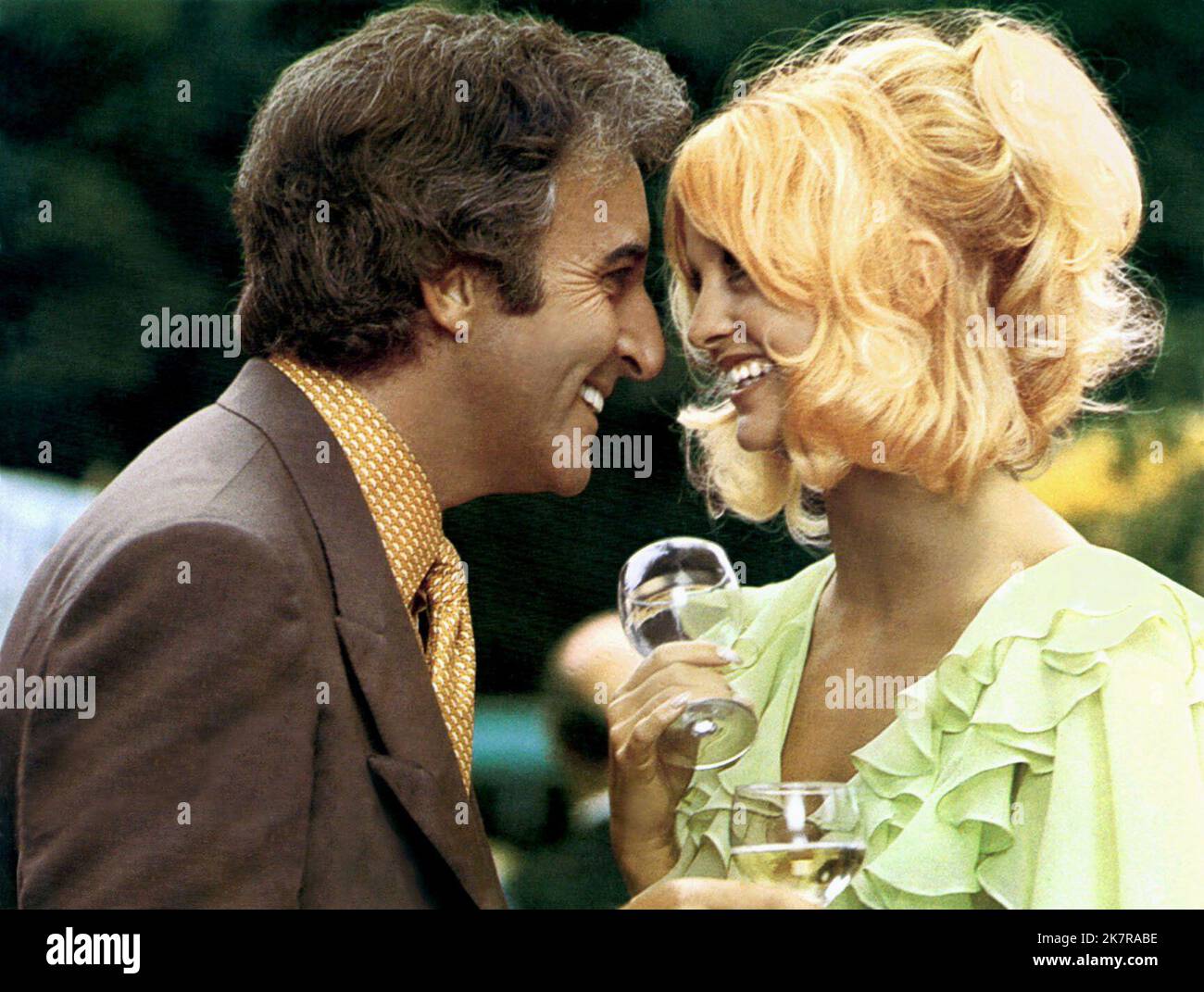 Peter Sellers & Goldie Hawn Film: There'S A Girl In My Soup (UK 1970 ...