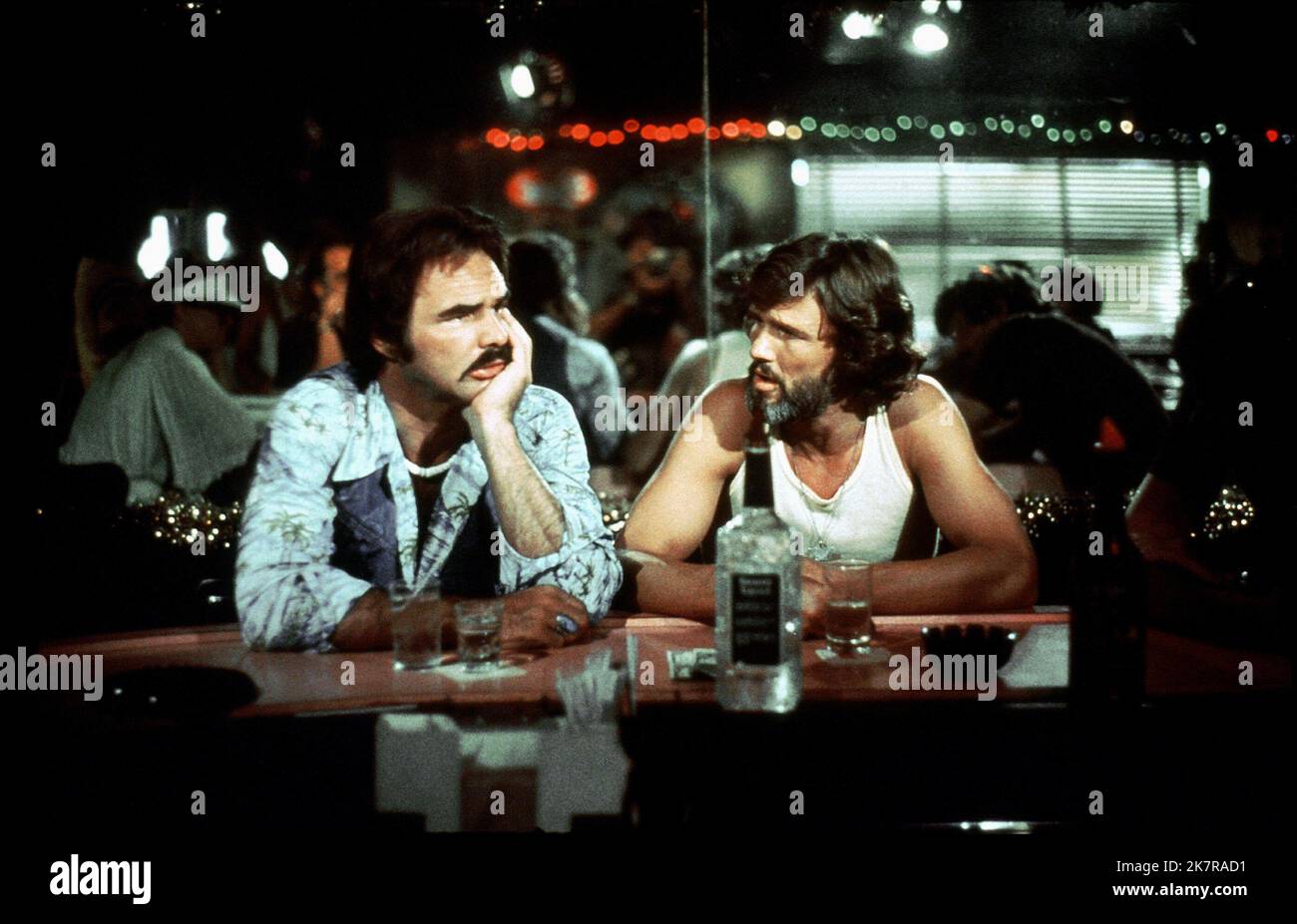 Burt Reynolds, Kris Kristofferson Film: Semi-Tough (USA 1977 ...