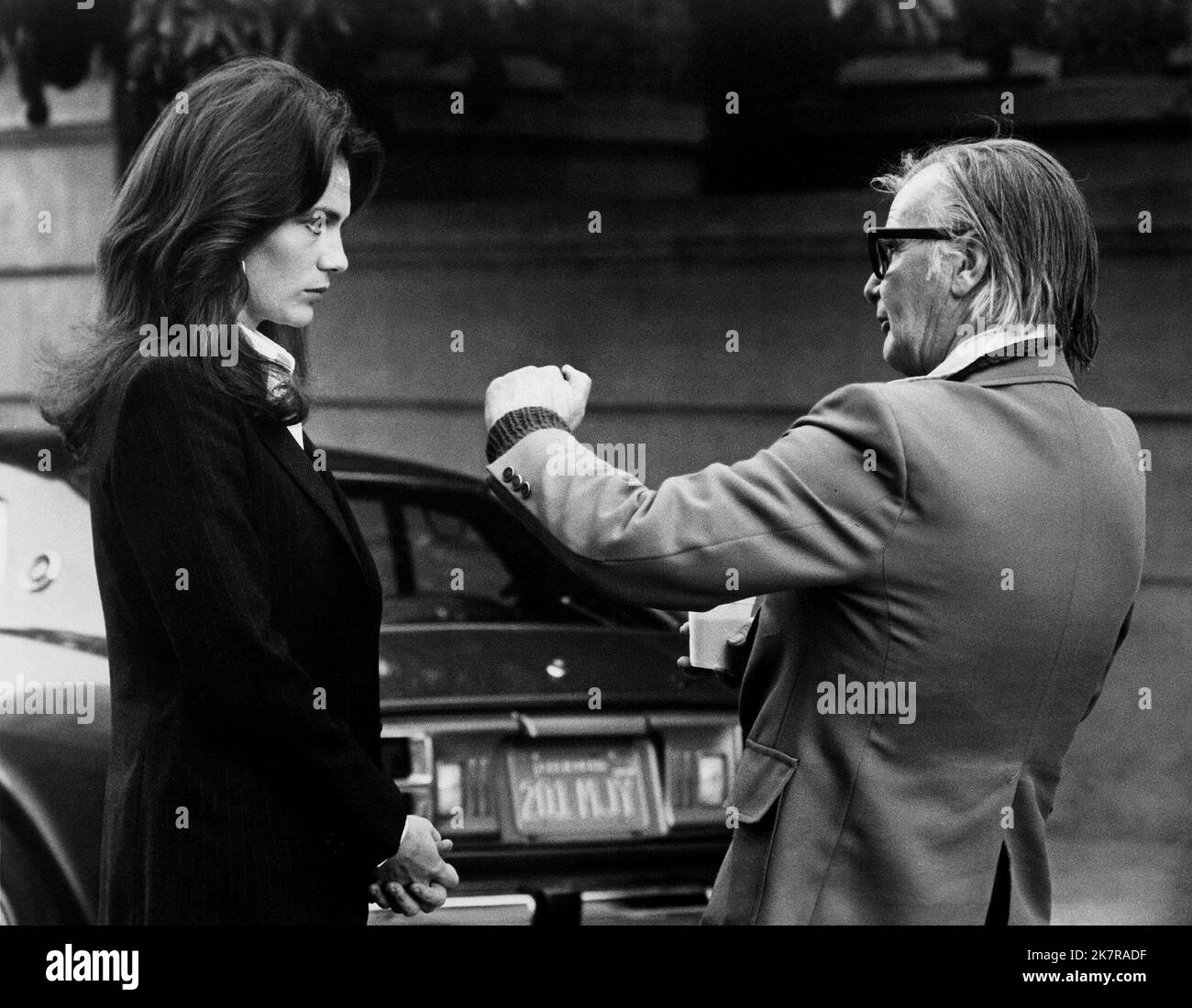 Jacqueline Bisset & J. Lee Thompson Film St. Ives (1979) Characters ...