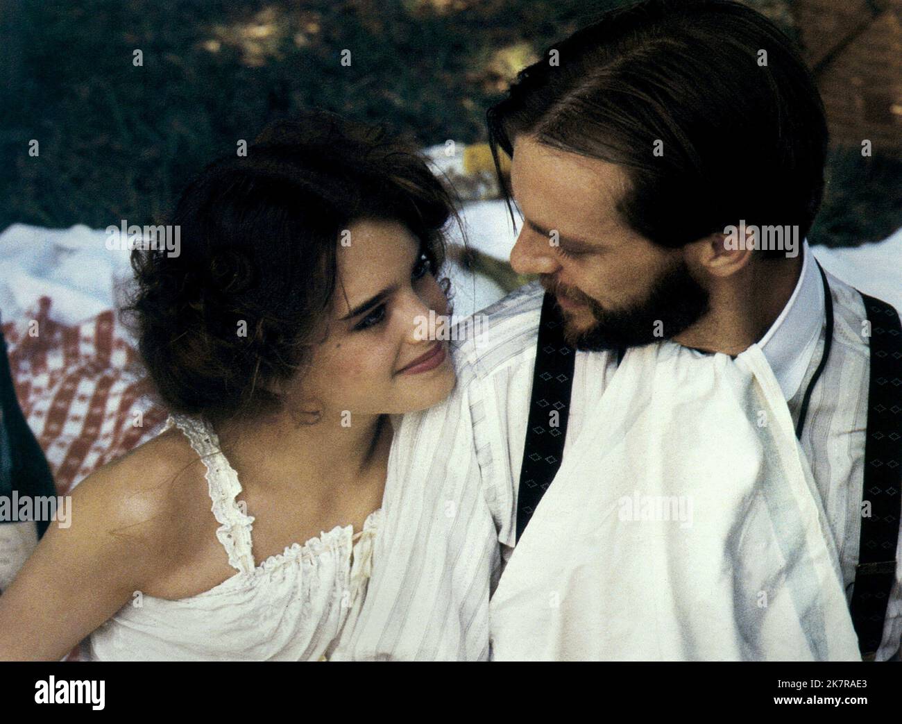 Brooke Shields & Keith Carradine Film Pretty Baby (USA 1978) Characters: Violet,Bellocq Director ...