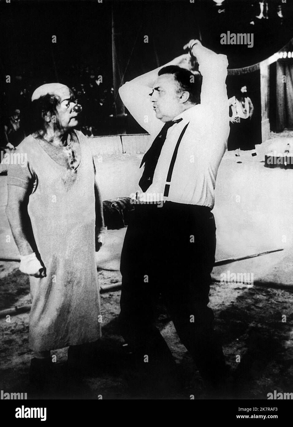 Federico Fellini Film The Clowns (1973) Characters: Himself Director ...