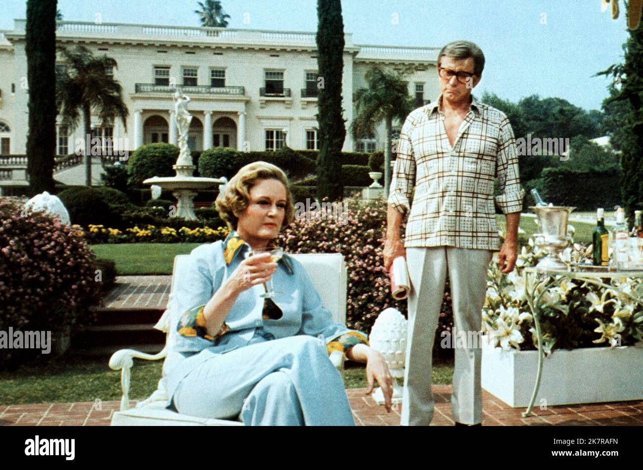 Alexis Smith & Kirk Douglas Film: Once Is Not Enough (1976) Characters ...