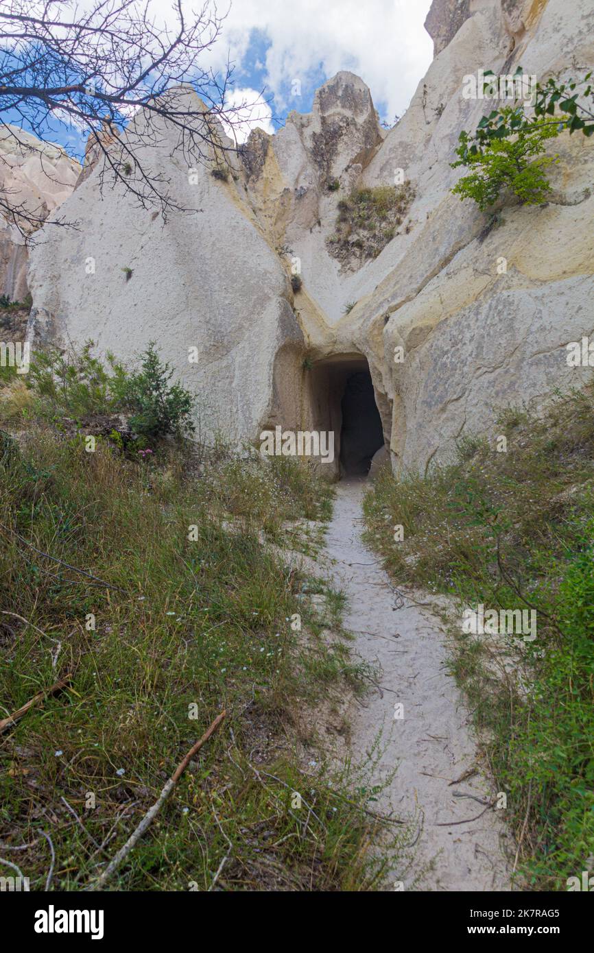 Hiking trail in turkish hi-res stock photography and images - Alamy
