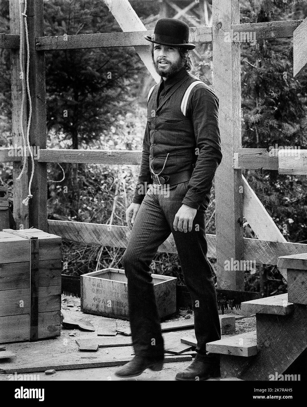 Warren Beatty Film Mccabe & Mrs. Miller (1973) Director: Robert Altman ...