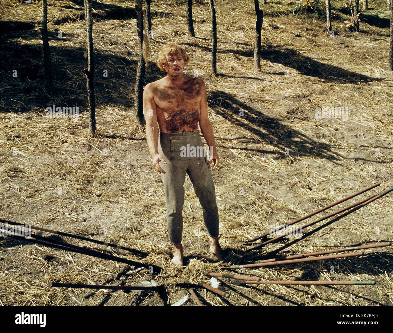 Richard Harris Film A Man Called Horse (1970) Characters: John Morgan ...