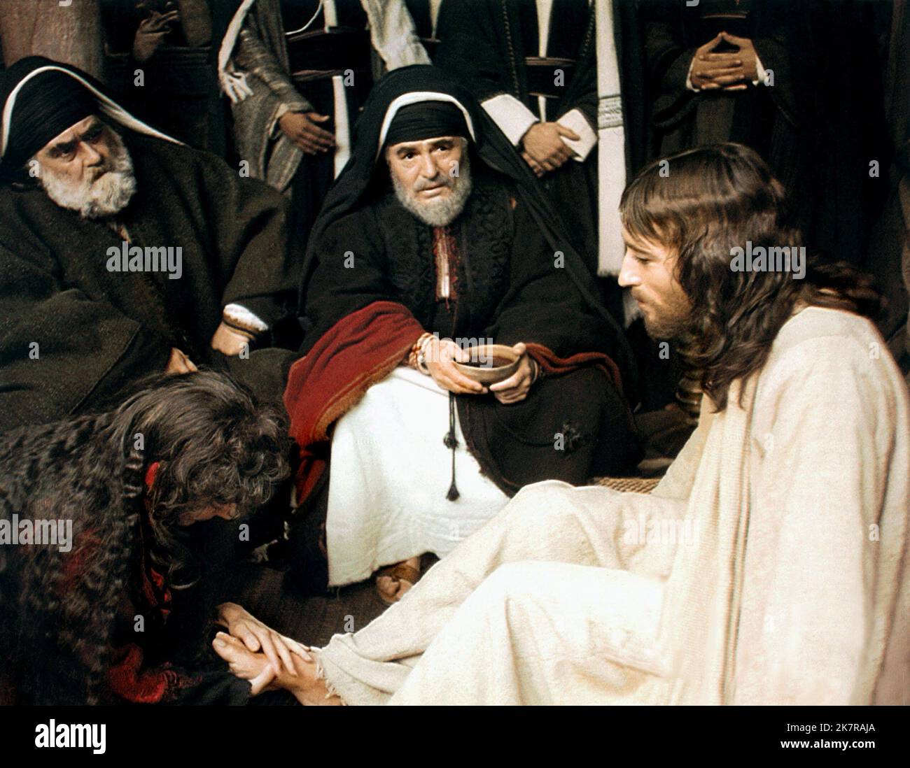 Jesus of nazareth movie hi-res stock photography and images - Alamy