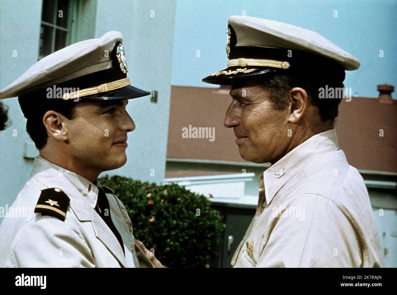 Edward Albert & Charlton Heston Film: Midway; Battle Of Midway (USA ...