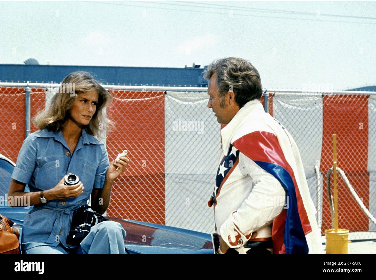 Lauren Hutton, Evel Knievel Film: Viva Knievel! (1977) Characters: Kate ...