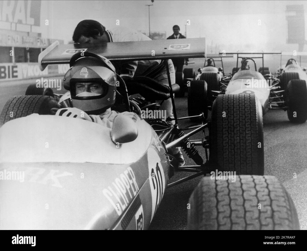 Brad Harris Film: Formula 1 - Grand Prix (1977) Director: Guido ...