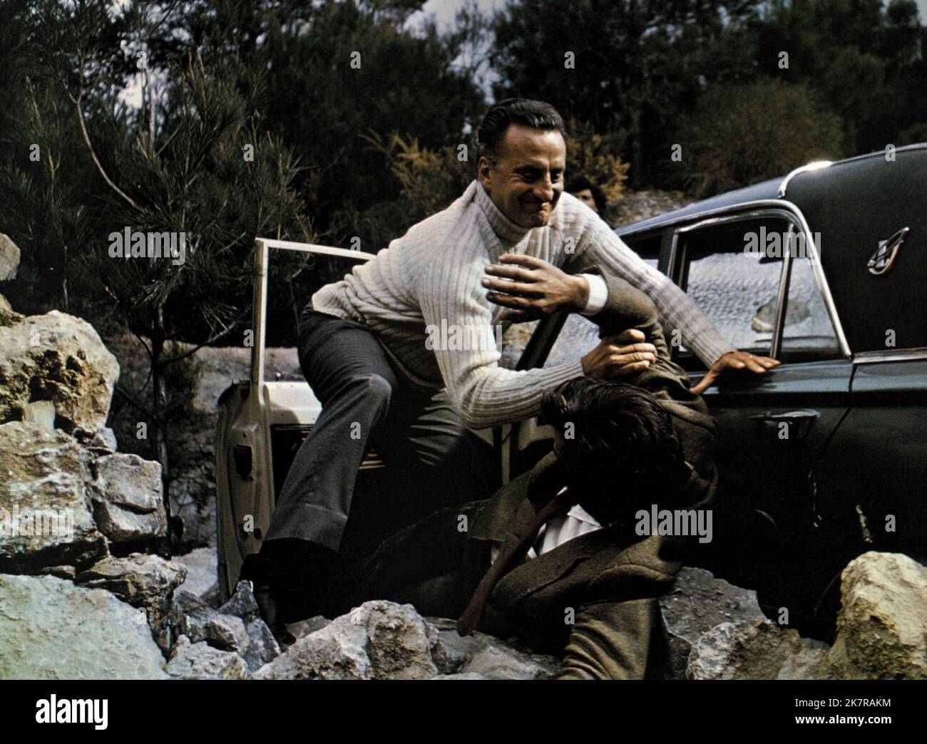 George C. Scott Film The Last Run (1971) Director: Richard Fleischer 07 ...