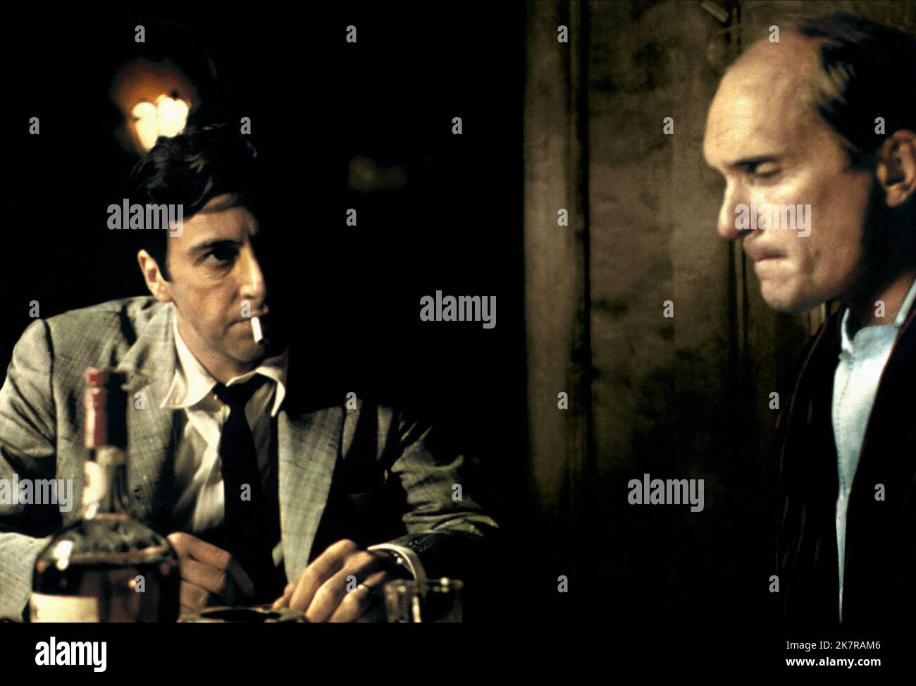 Al Pacino & Robert Duvall Film: The Godfather: Part Ii (USA 1974) Characters: Don Michael ...