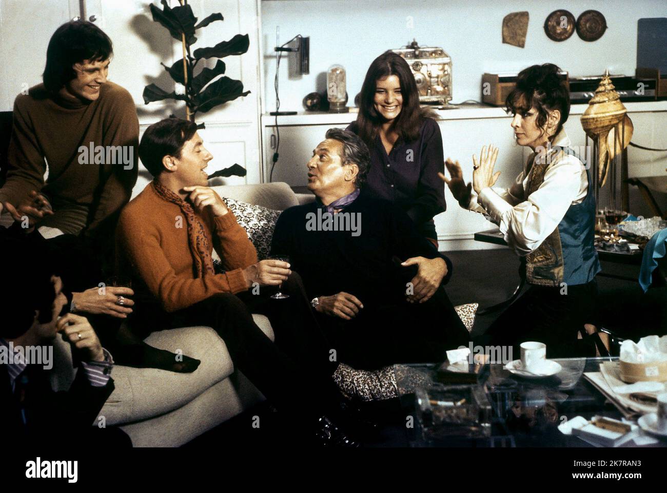 Murray Head & Peter Finch Film Sunday Bloody Sunday (1970) 01 July 1971 ...