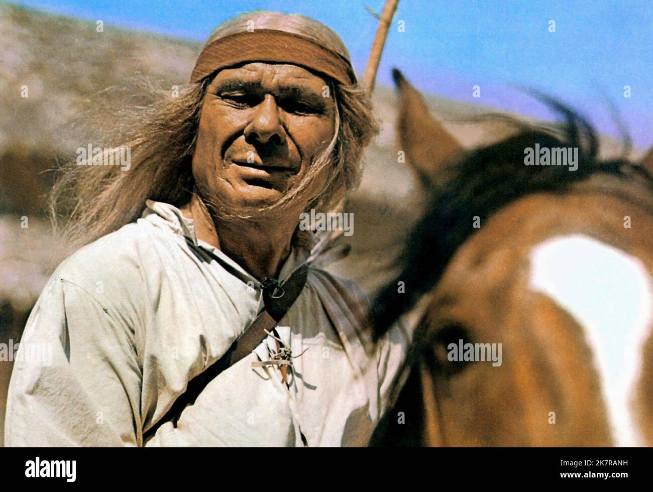 Colea Rautu Film Apachen (1979) Characters: Nana Director: Gottfried ...