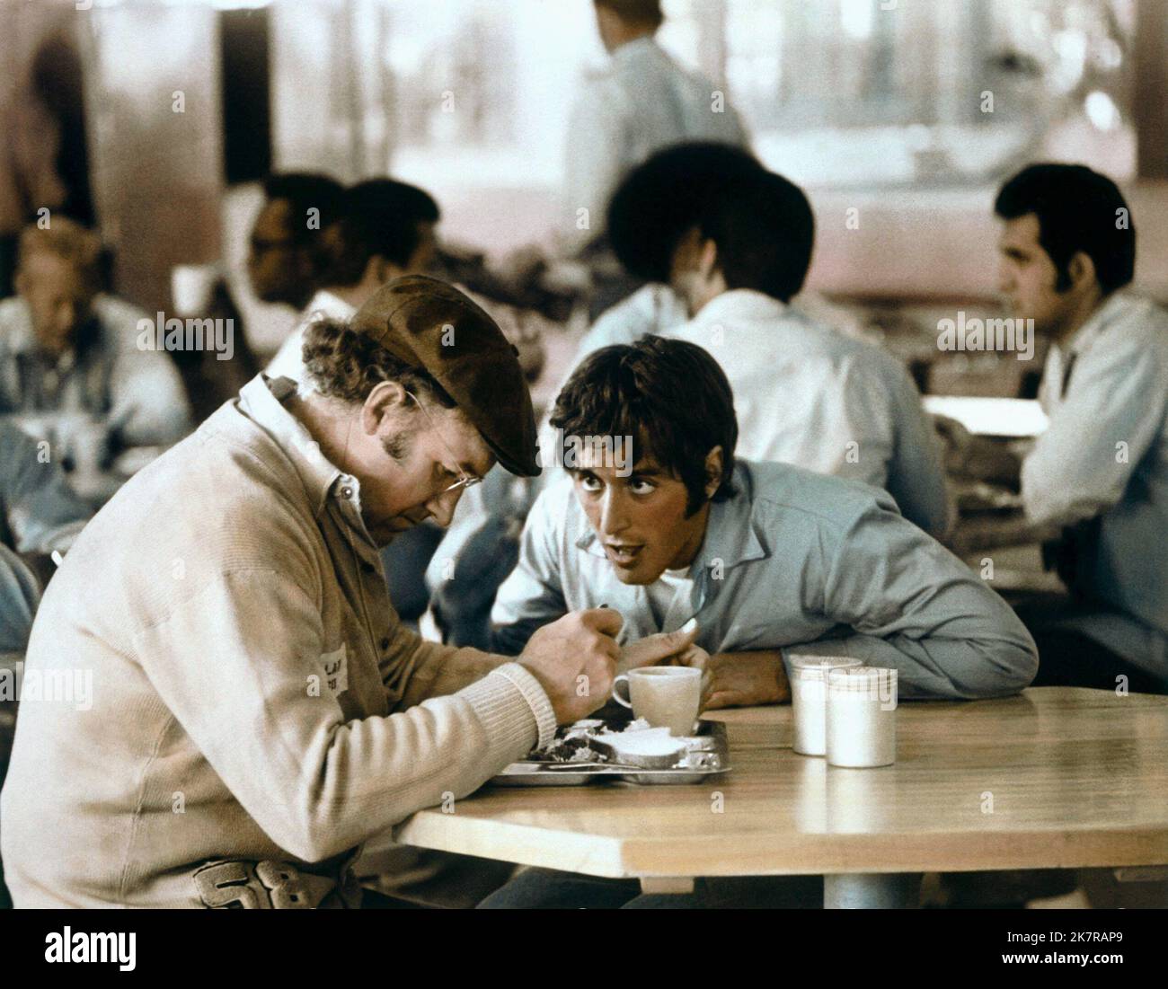 Gene Hackman, Al Pacino Film Scarecrow (1976) Characters: Max Millan ...