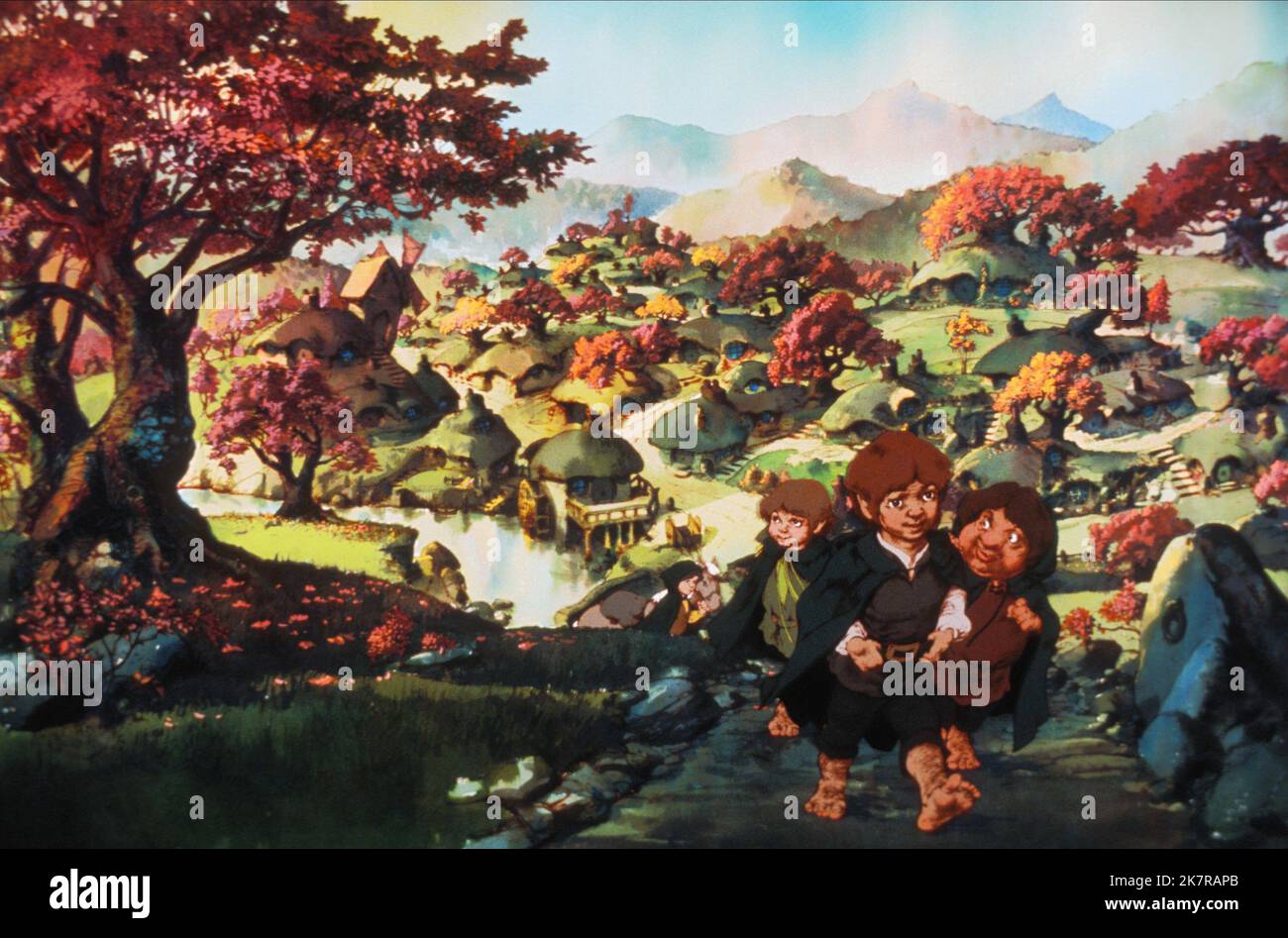 Frodo & Samwise Film: The Lord Of The Rings (USA 1978) Characters ...