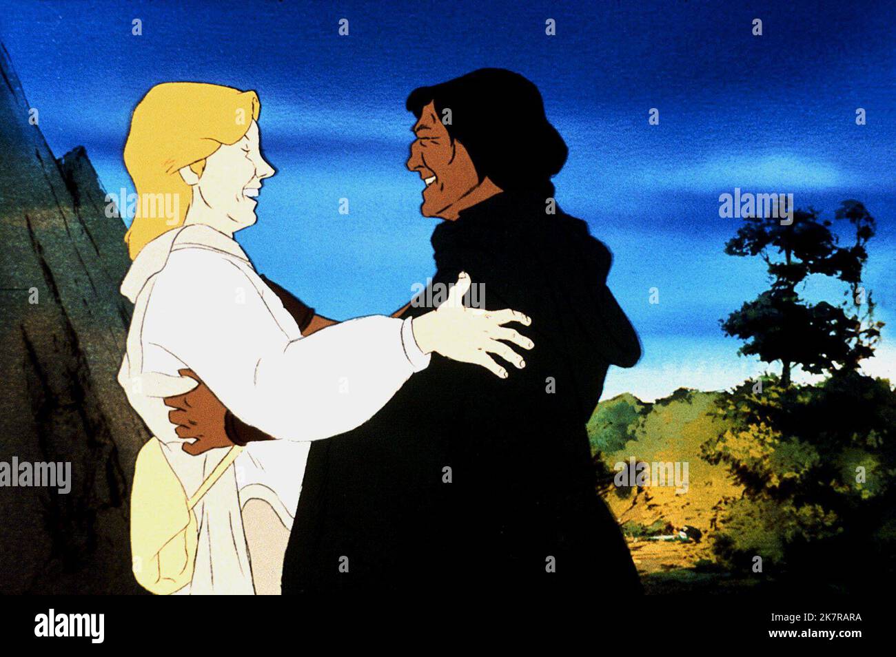 Legolas & Aragorn Film The Lord Of The Rings (USA 1978) Characters ...