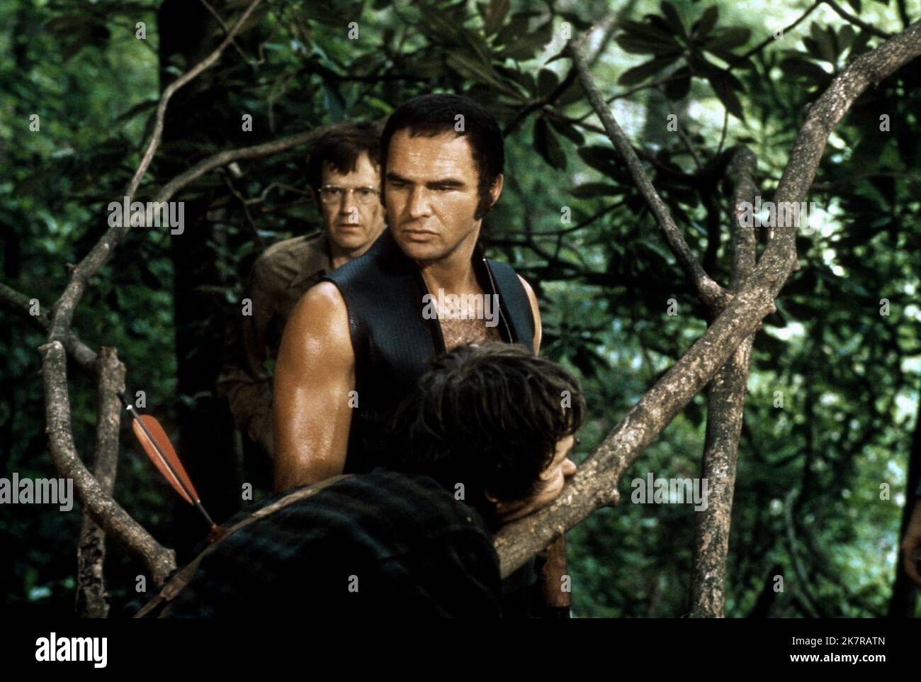Ronny Cox & Burt Reynolds Film Deliverance (USA 1972) Characters: Drew ...