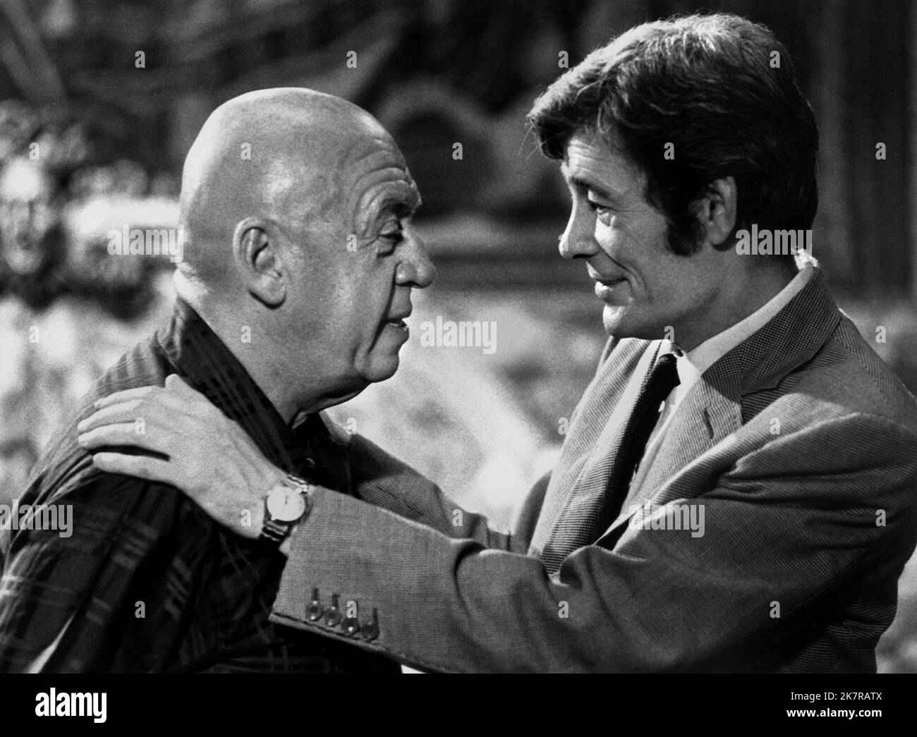 Otto Preminger & Peter O'Toole Film Rosebud (1970) Director: Otto ...