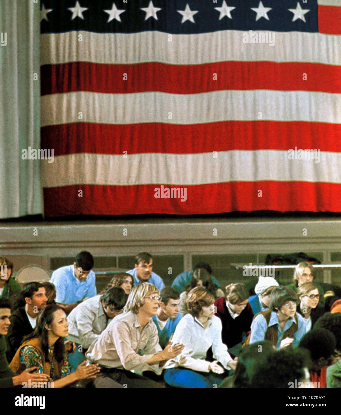 Bruce Davidson & Kim Darby Film The Strawberry Statement (1971 ...