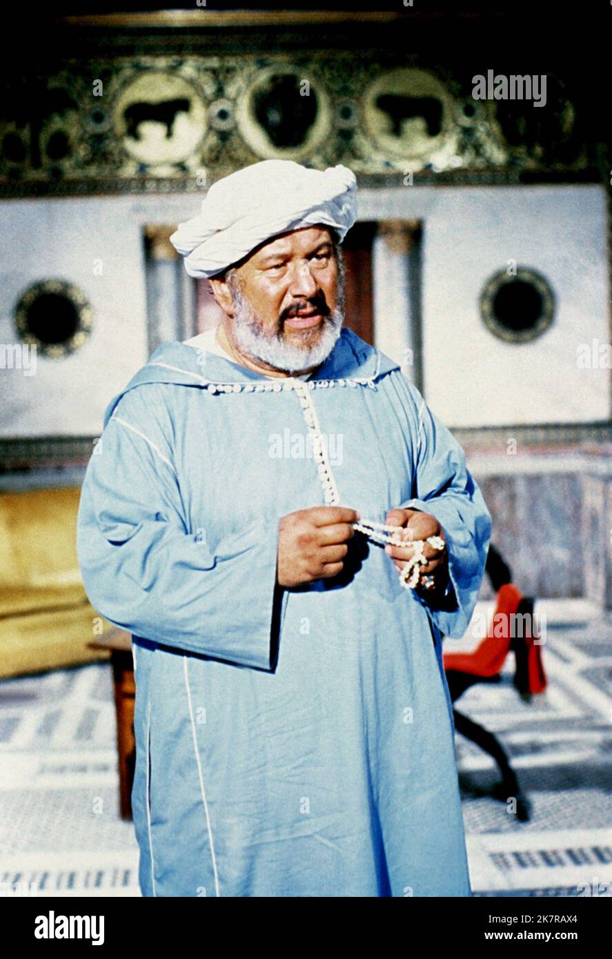 Peter Ustinov Film Ashanti (FR 1979) Characters: Suleiman Director ...