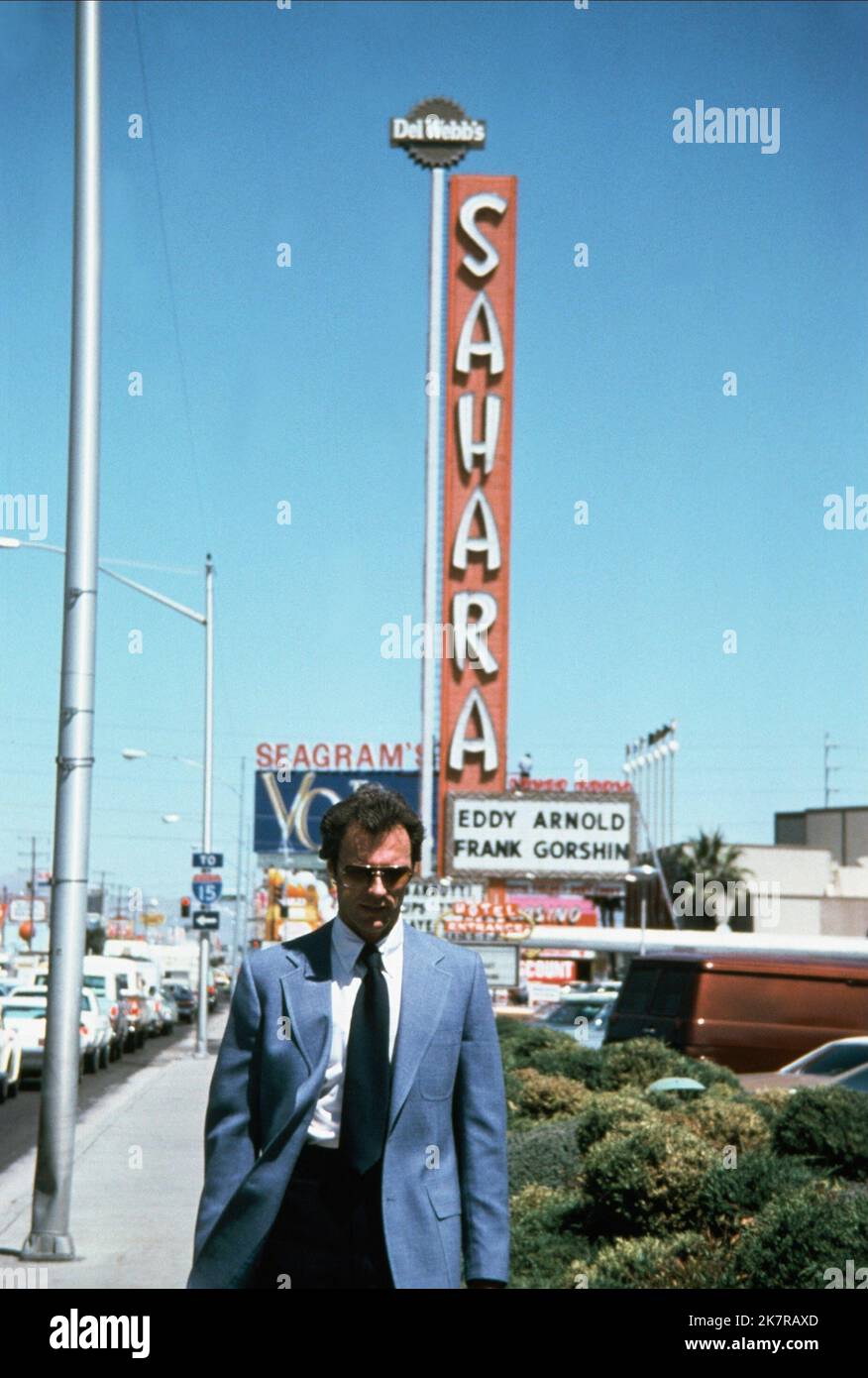 Clint Eastwood Film The Gauntlet (USA 1977) Characters: Ben Shockley / Location: Las Vegas ...