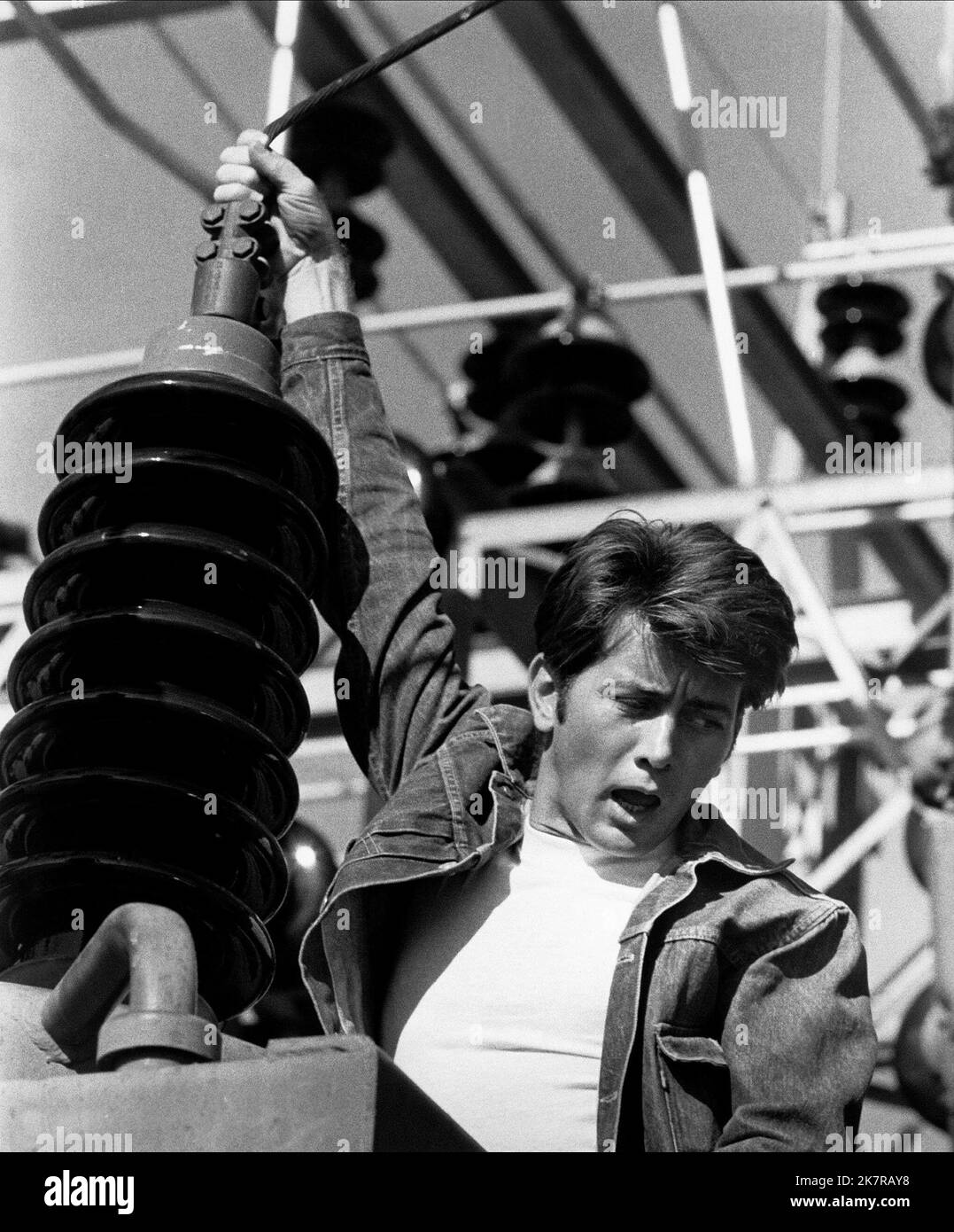 Martin Sheen Film Badlands (USA 1973) Characters: Kit Director ...