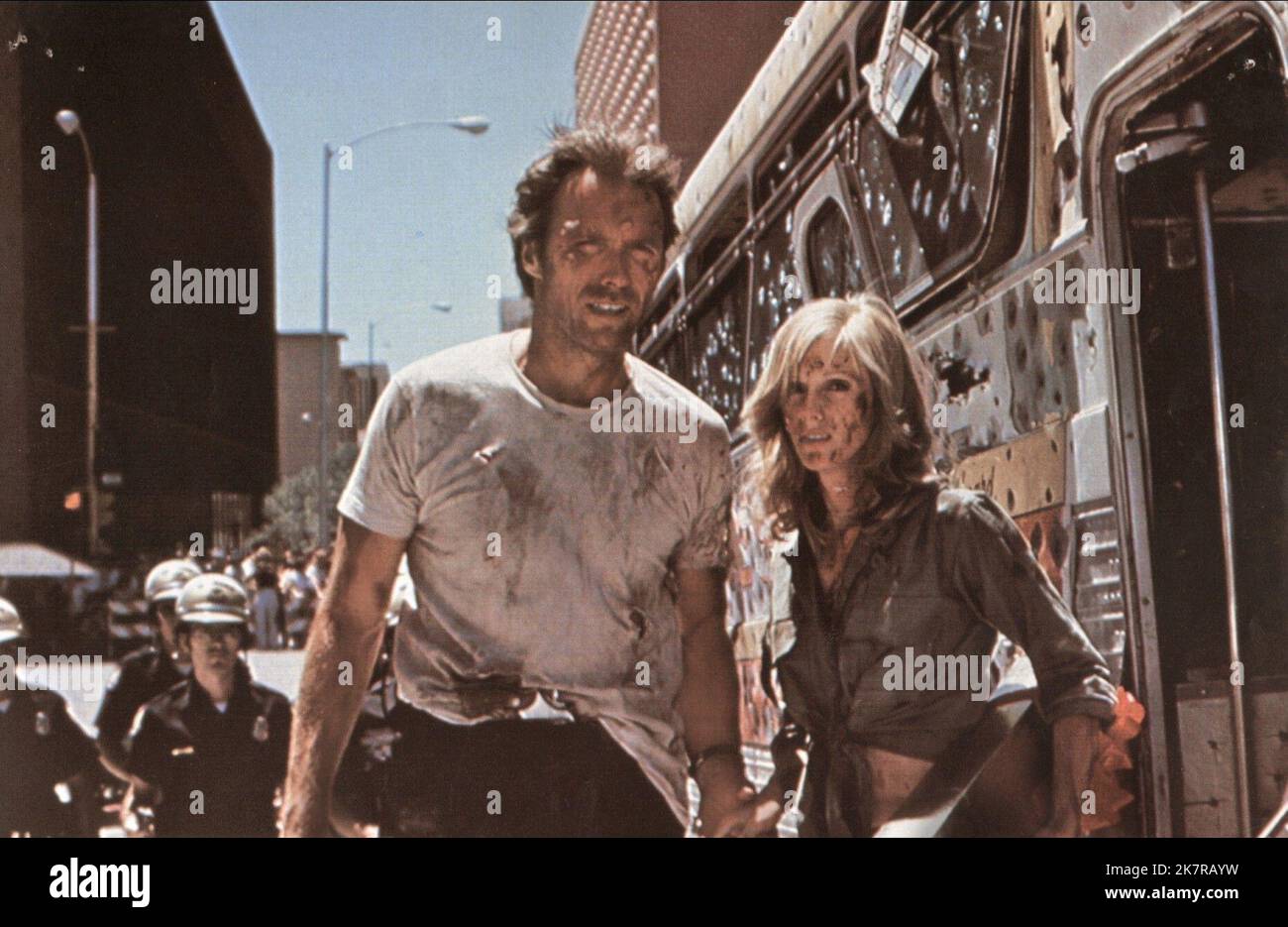 Clint Eastwood & Sondra Locke Film: The Gauntlet (USA 1977) Characters ...