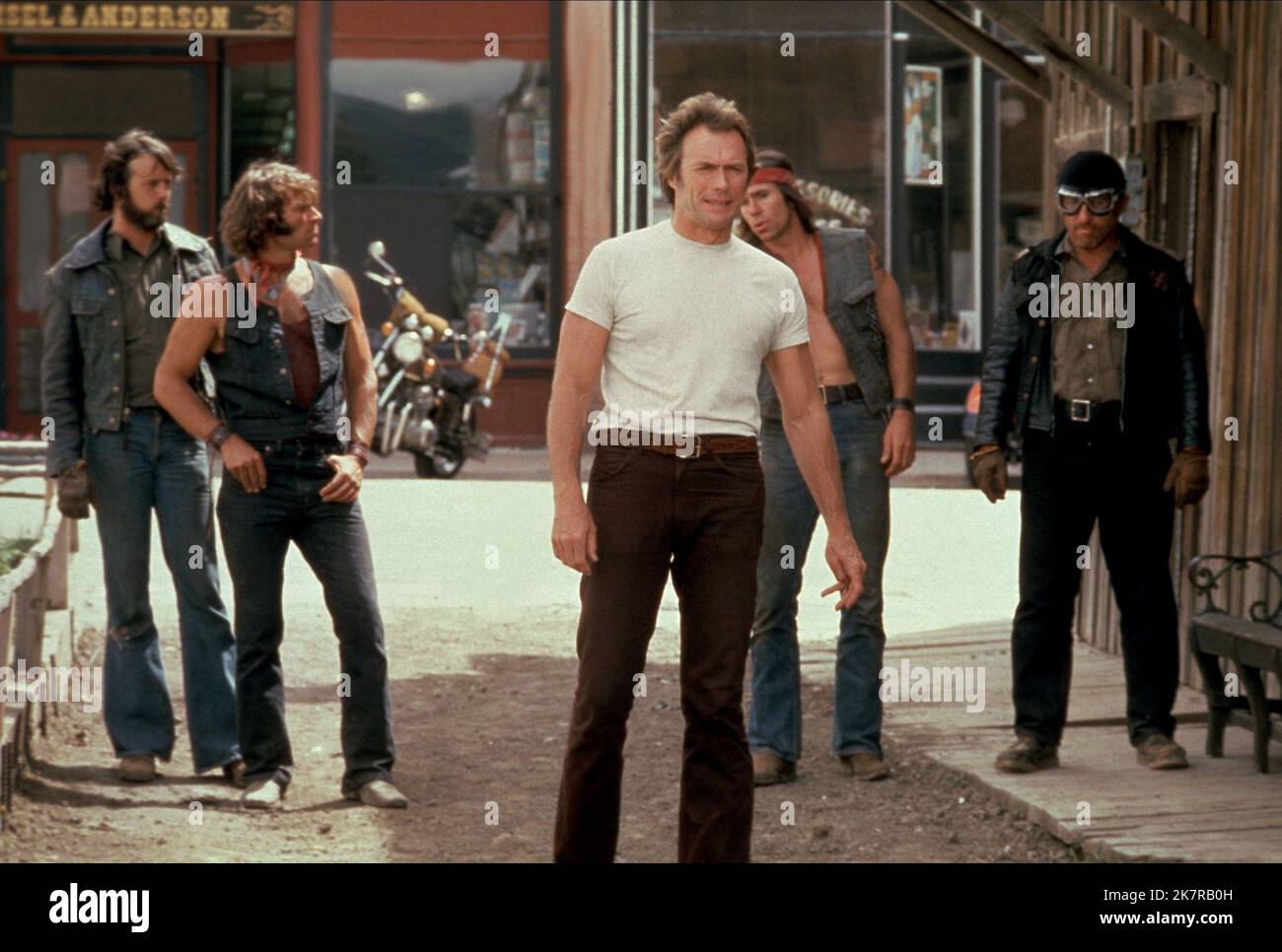 Eastwood every which way but loose hi-res stock photography and images ...