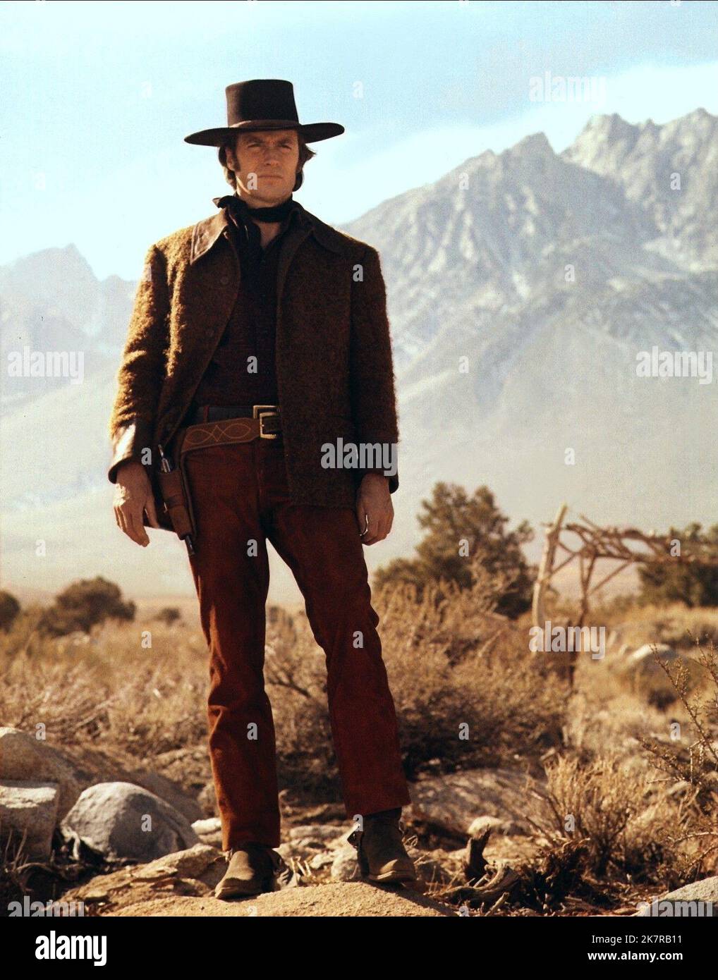 Clint Eastwood Film Joe Kidd (USA 1972) Characters: Joe Kidd Director ...