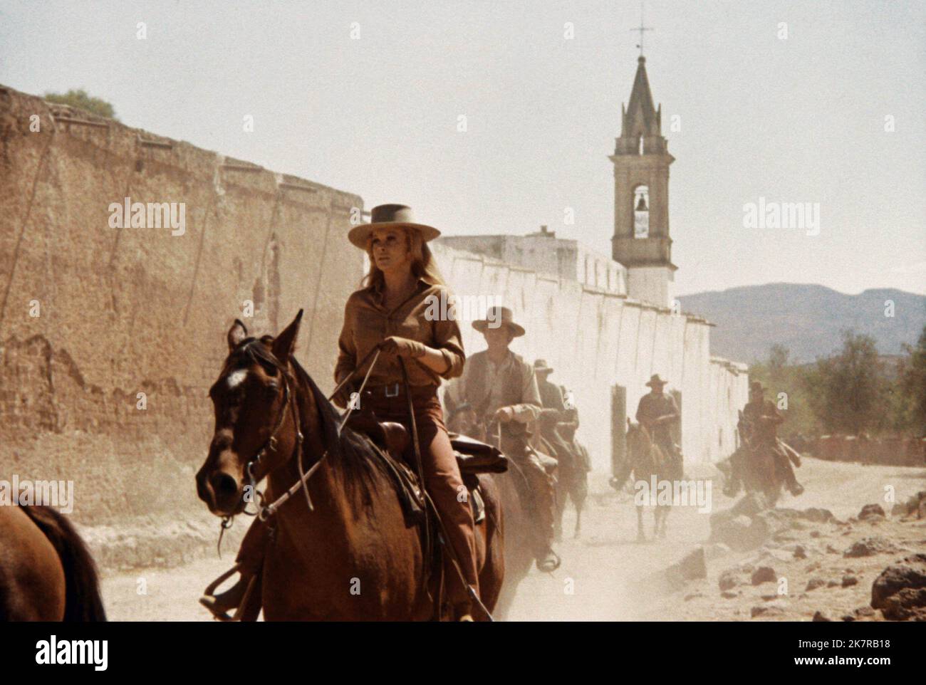 Ann-Margret Film: The Train Robbers (USA 1973) Characters: Mrs. Lowe ...