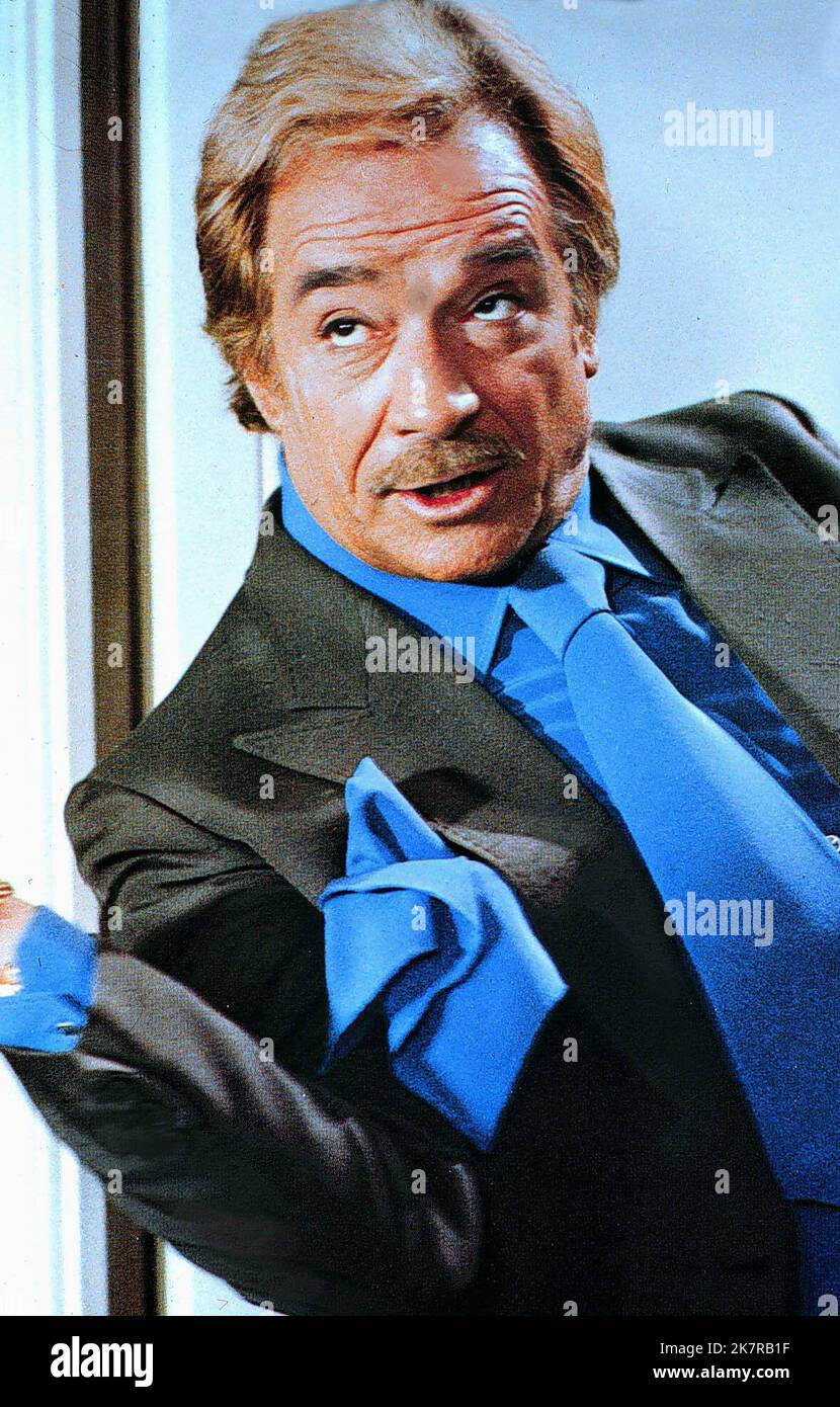 Ugo Tognazzi Film La Cage Aux Folles (1972) Characters: Renato Baldi ...