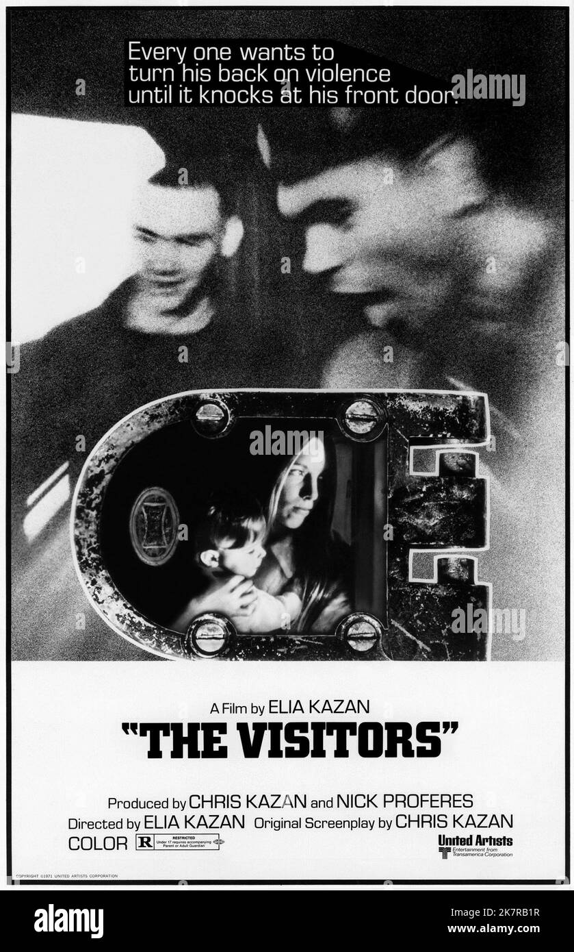 Steve Railsback, Chico Martinez & Patricia Joyce Film: The Visitors ...