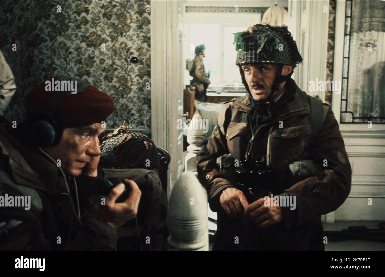 Dirk Bogarde & Anthony Hopkins Film: A Bridge Too Far (UK/USA 1977 ...
