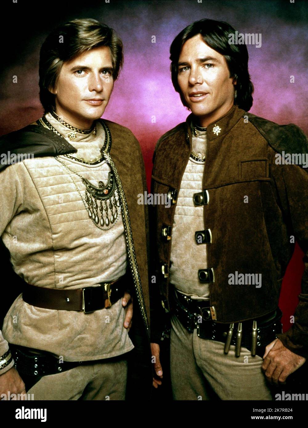 Battlestar Galactica Apollo And Starbuck