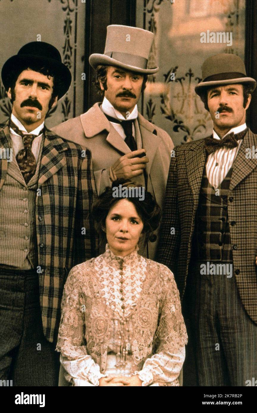 Elliott Gould, Michael Caine, Diane Keaton & James Caan Film: Harry And ...