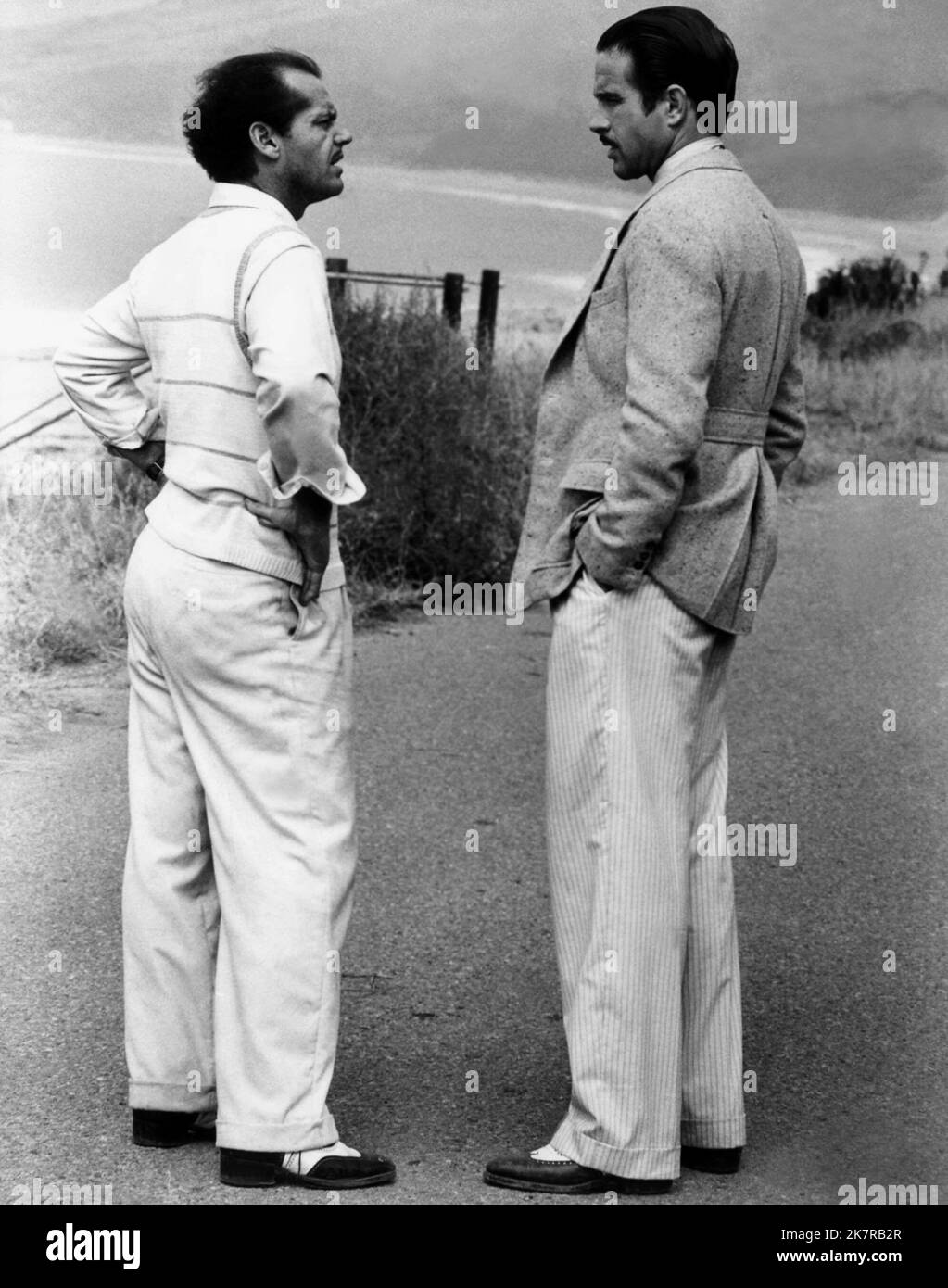 Jack Nicholson & Warren Beatty Film: The Fortune (USA 1975) Characters ...