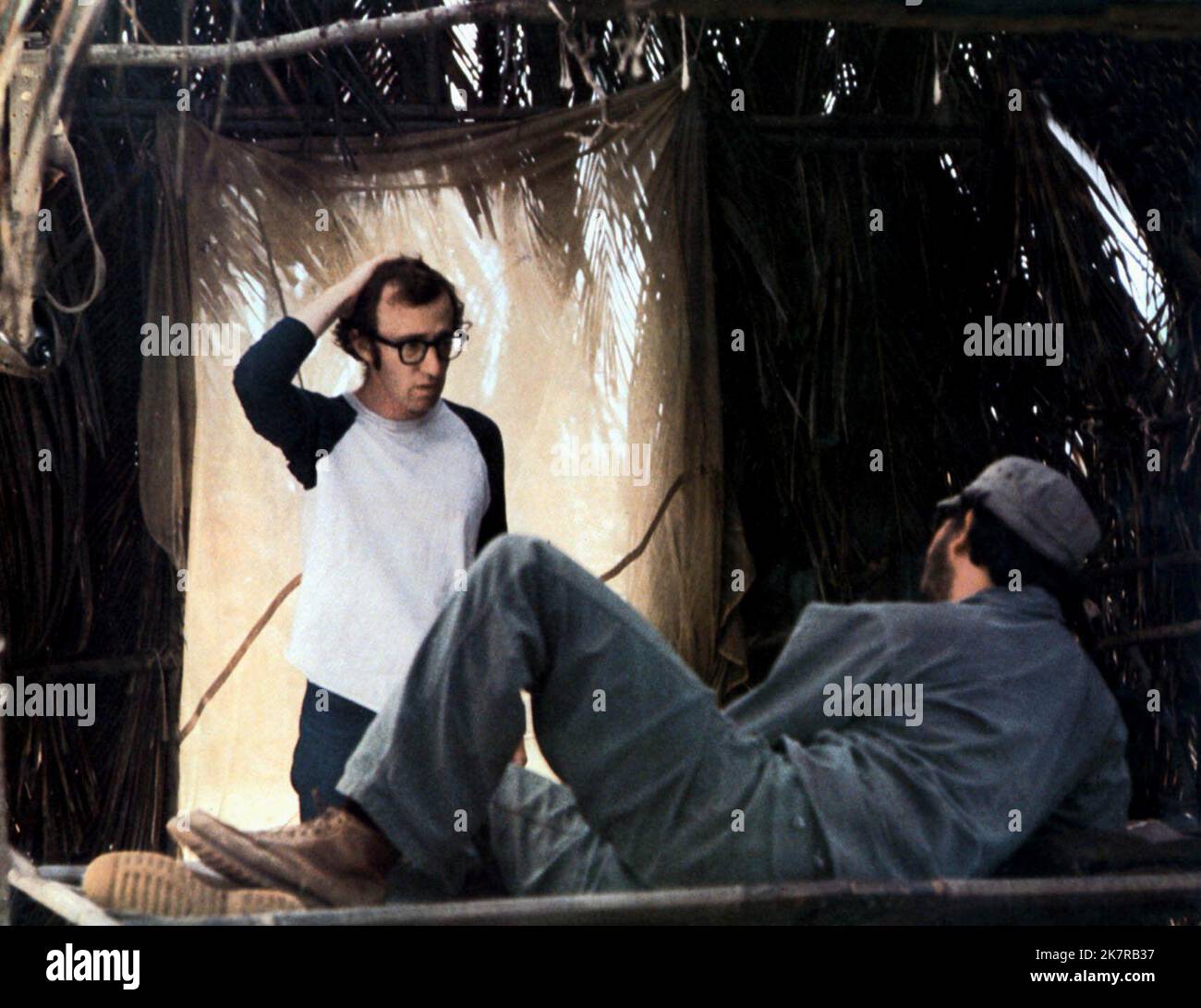 Woody Allen Film Bananas (USA 1971) Characters: Fielding Mellish ...